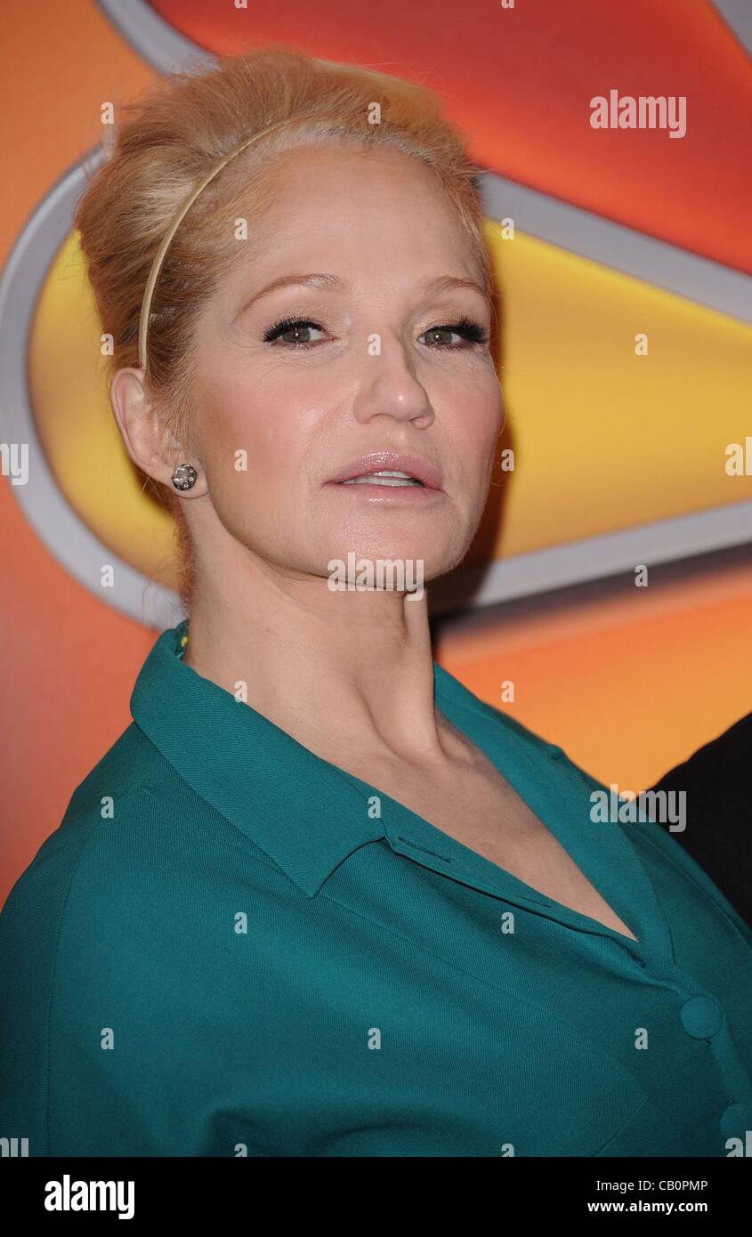 Ellen Barkin at arrivals for NBC Network Upfronts Presentation 2012 ...