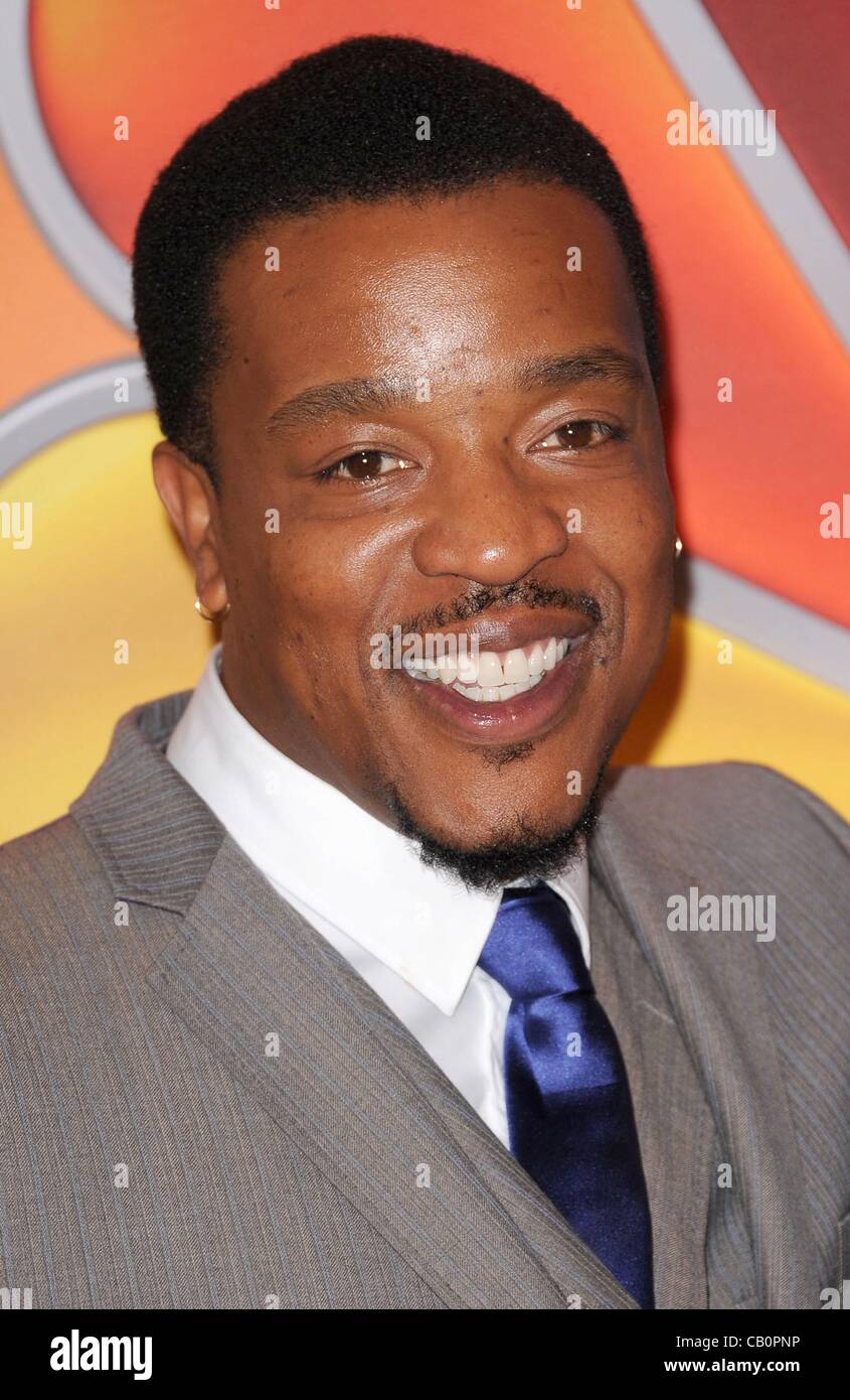 Russell Hornsby at arrivals for NBC Network Upfronts Presentation 2012 ...