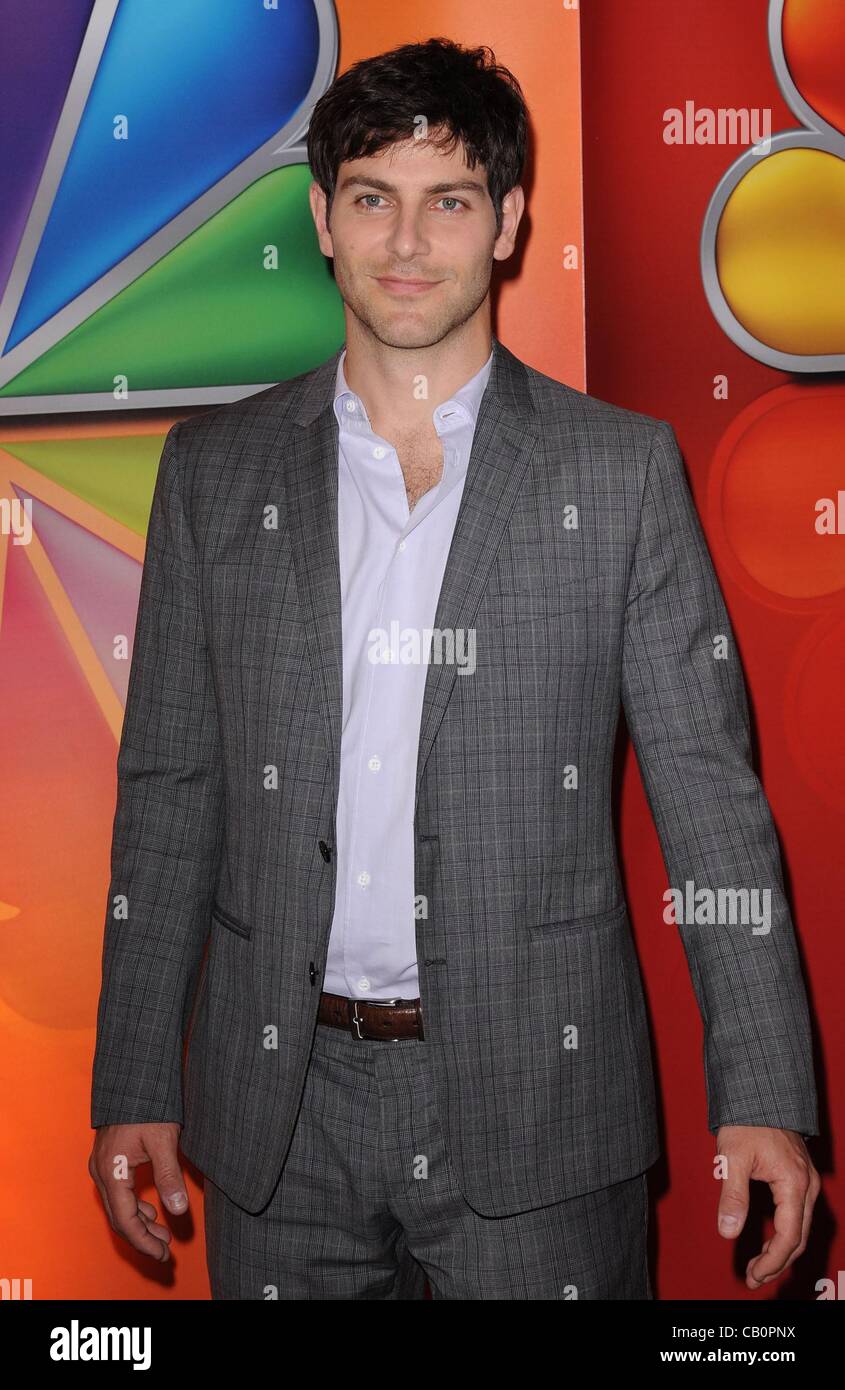 David Giuntoli at arrivals for NBC Network Upfronts Presentation 2012 ...