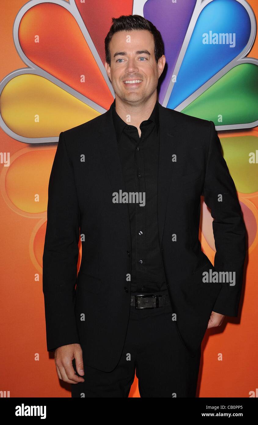 Carson Daly at arrivals for NBC Network Upfronts Presentation 2012 ...
