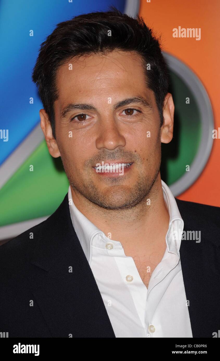 Jesse Bradford at arrivals for NBC Network Upfronts Presentation 2012 ...