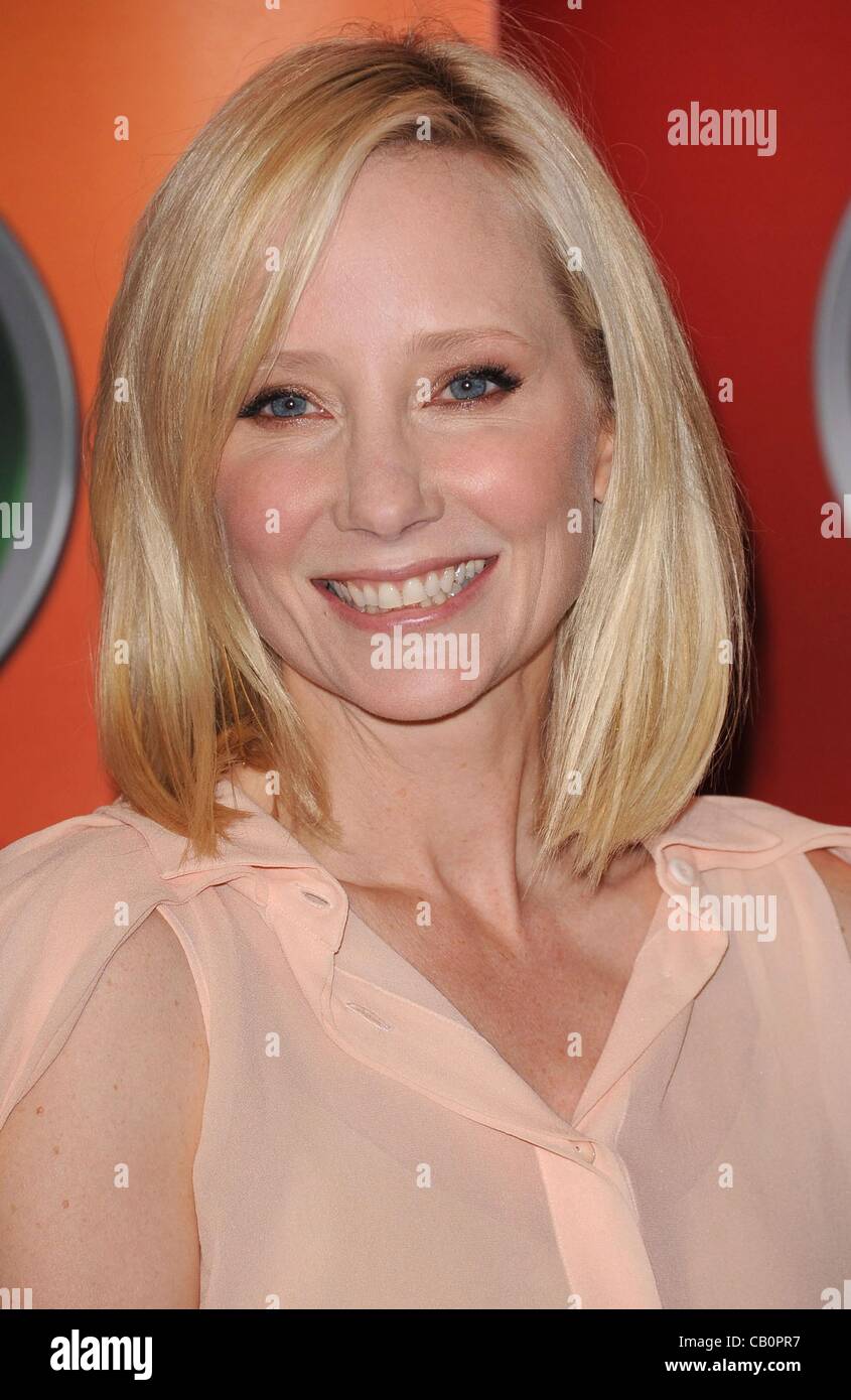 Anne Heche at arrivals for NBC Network Upfronts Presentation 2012 ...