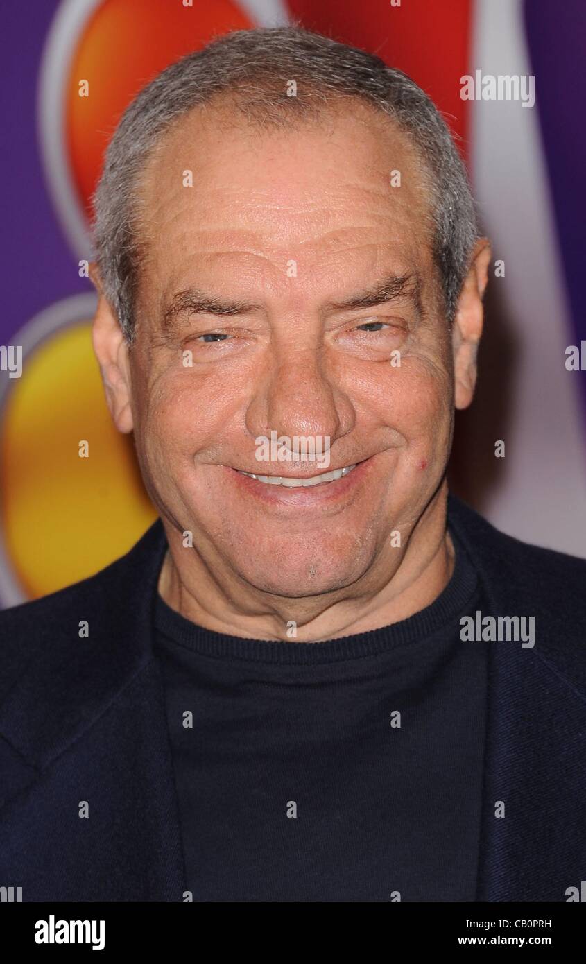 Dick Wolf at arrivals for NBC Network Upfronts Presentation 2012, , New ...