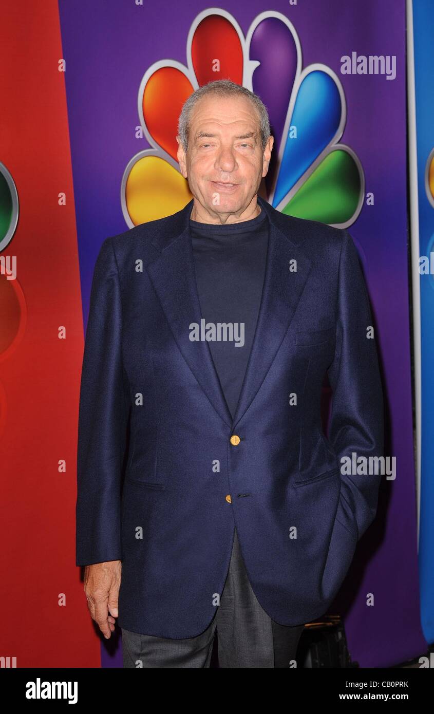 Dick Wolf at arrivals for NBC Network Upfronts Presentation 2012, , New ...