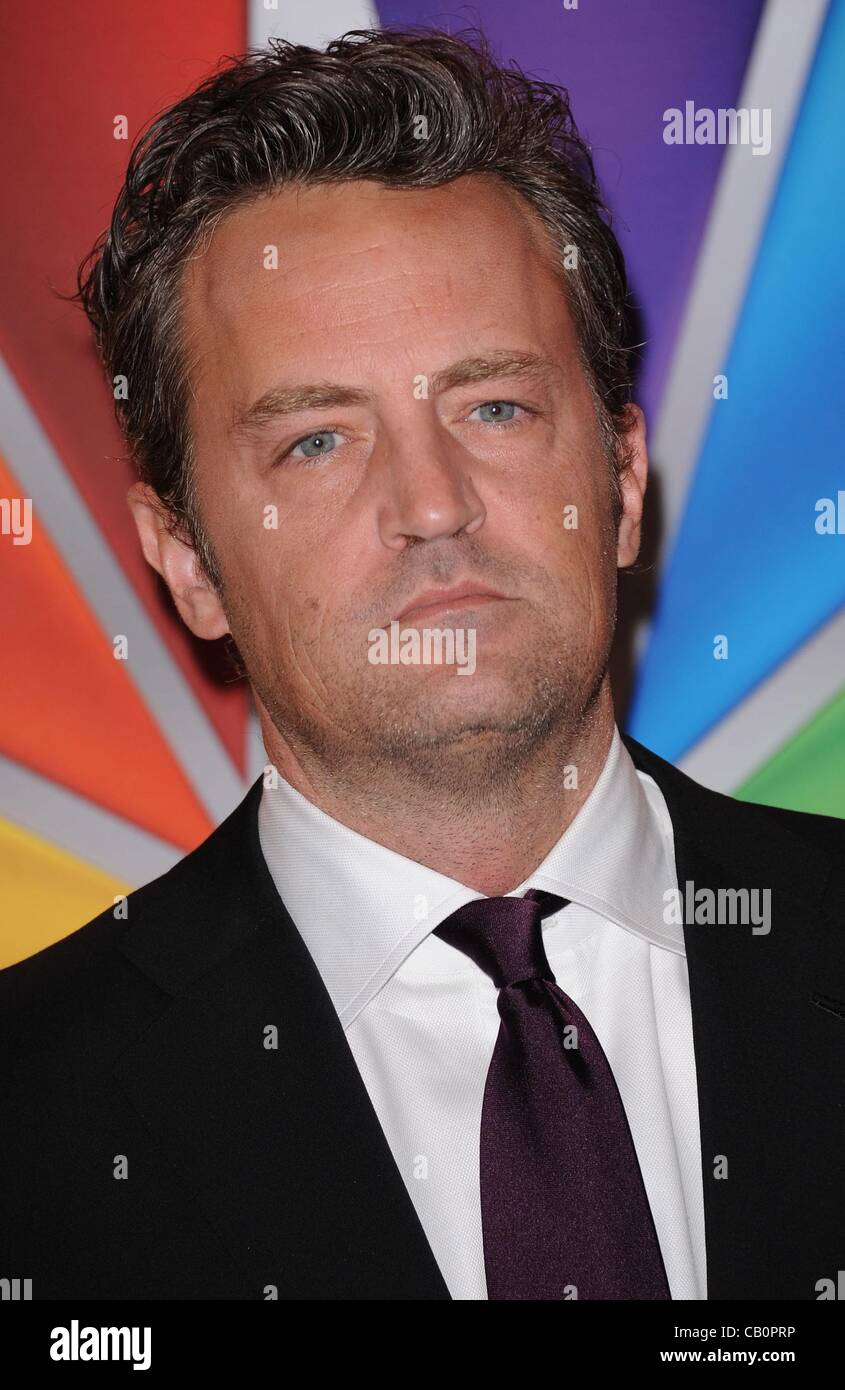 Matthew Perry at arrivals for NBC Network Upfronts Presentation 2012 ...