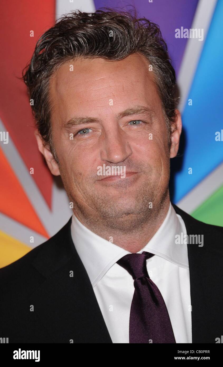 Matthew Perry at arrivals for NBC Network Upfronts Presentation 2012 ...
