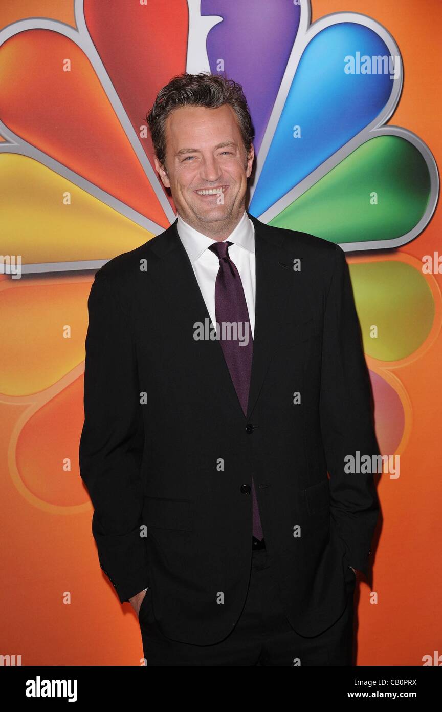Matthew Perry at arrivals for NBC Network Upfronts Presentation 2012 ...