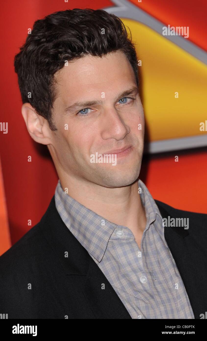 Justin Bartha at arrivals for NBC Network Upfronts Presentation 2012 ...