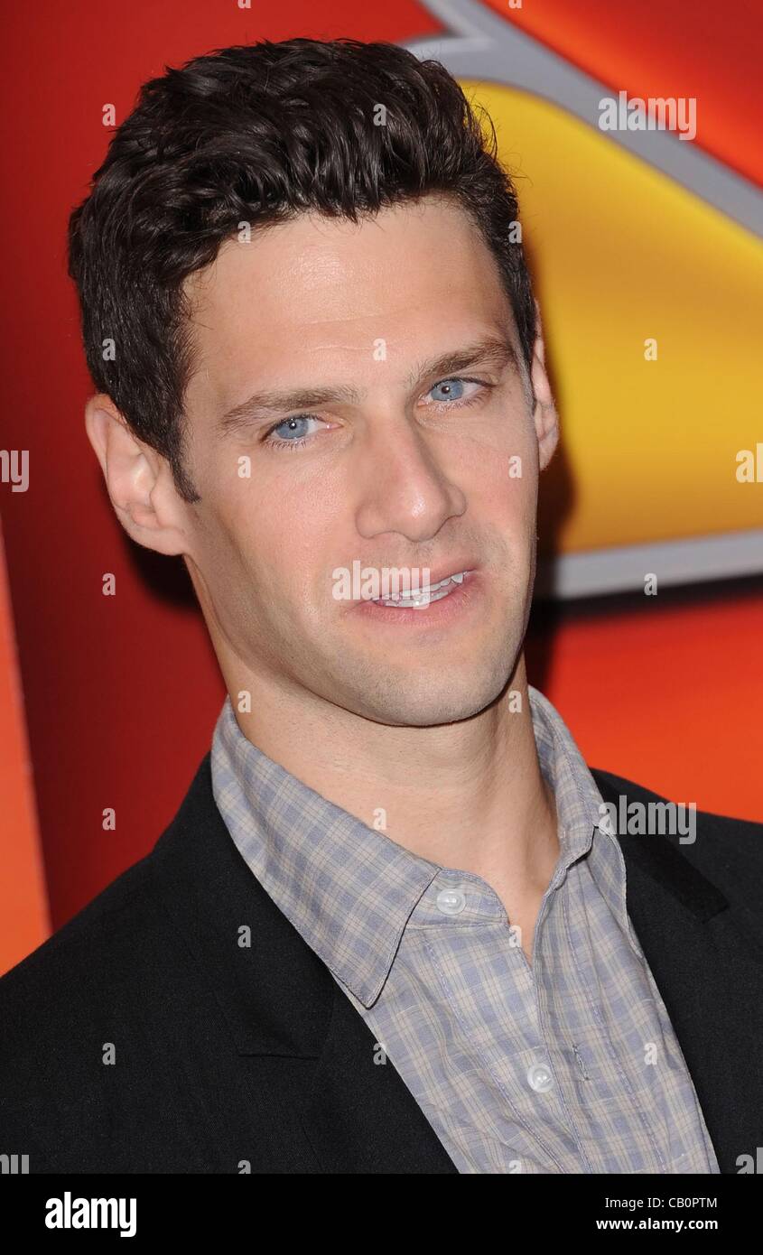 Justin Bartha at arrivals for NBC Network Upfronts Presentation 2012 ...