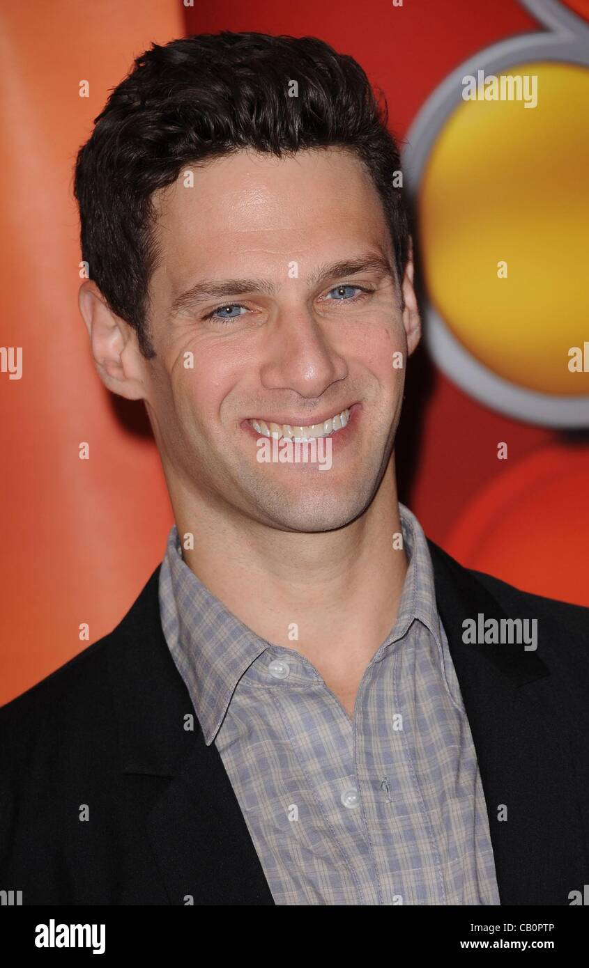 Justin Bartha at arrivals for NBC Network Upfronts Presentation 2012 ...