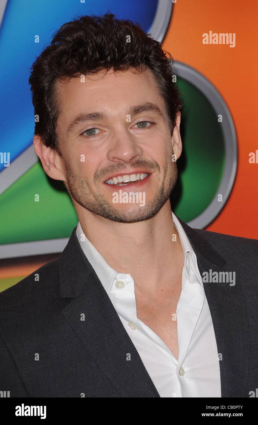 Hugh Dancy at arrivals for NBC Network Upfronts Presentation 2012 ...