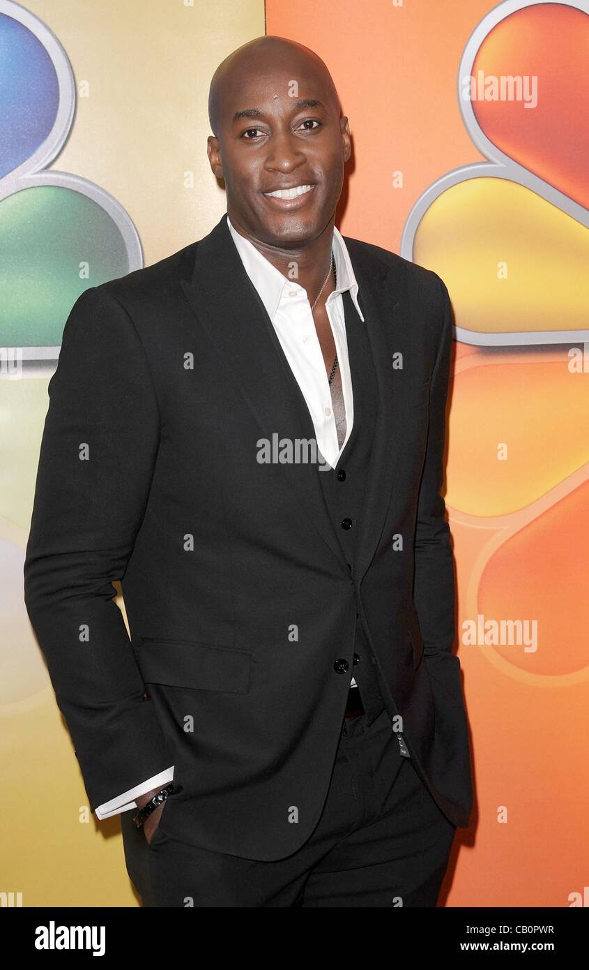 Jermaine Paul at arrivals for NBC Network Upfronts Presentation 2012 ...