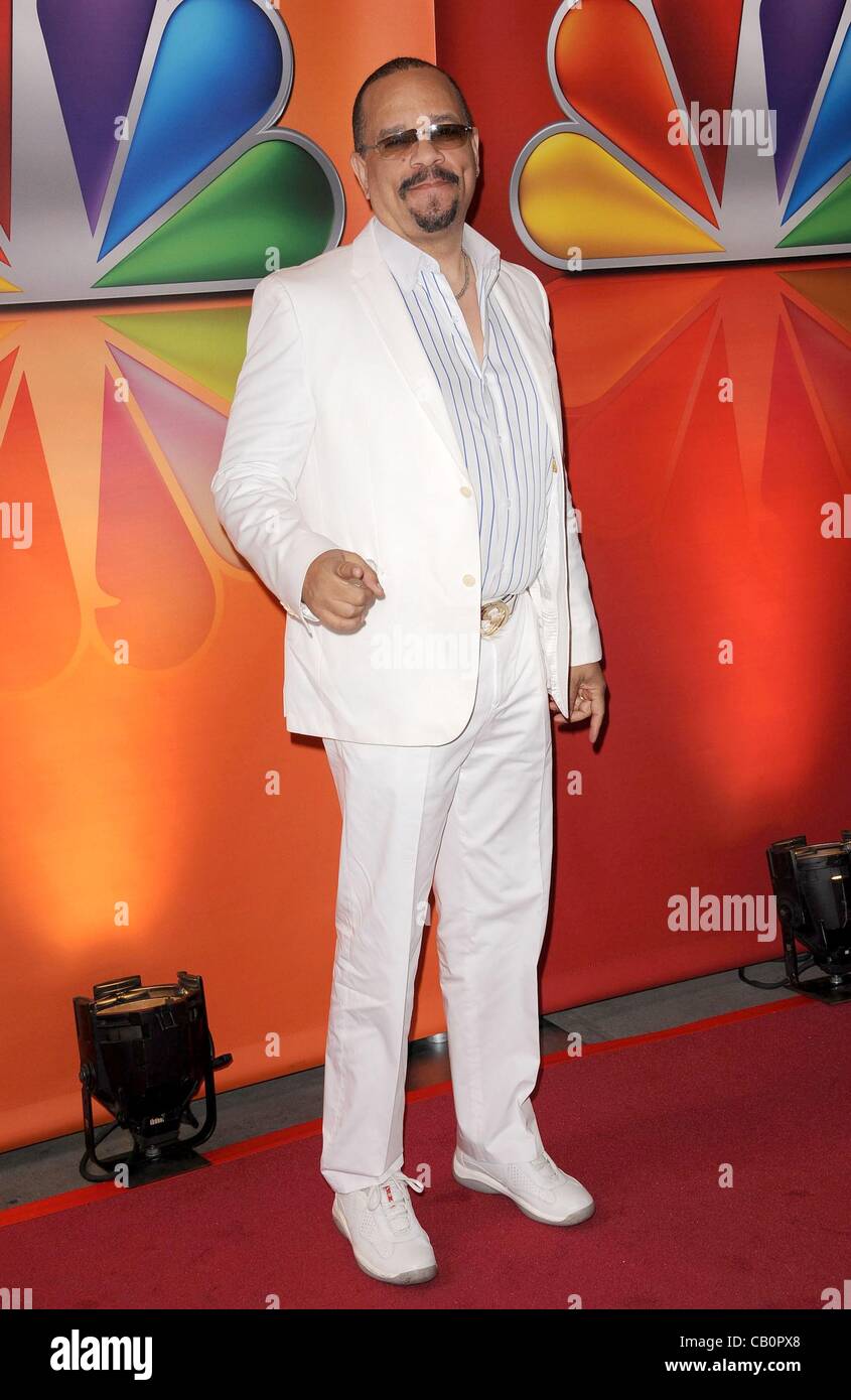Ice T at arrivals for NBC Network Upfronts Presentation 2012, , New ...