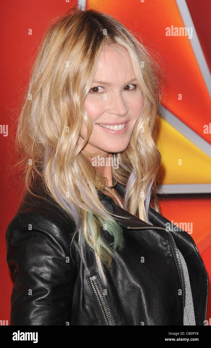Elle Macpherson at arrivals for NBC Network Upfronts Presentation 2012 ...