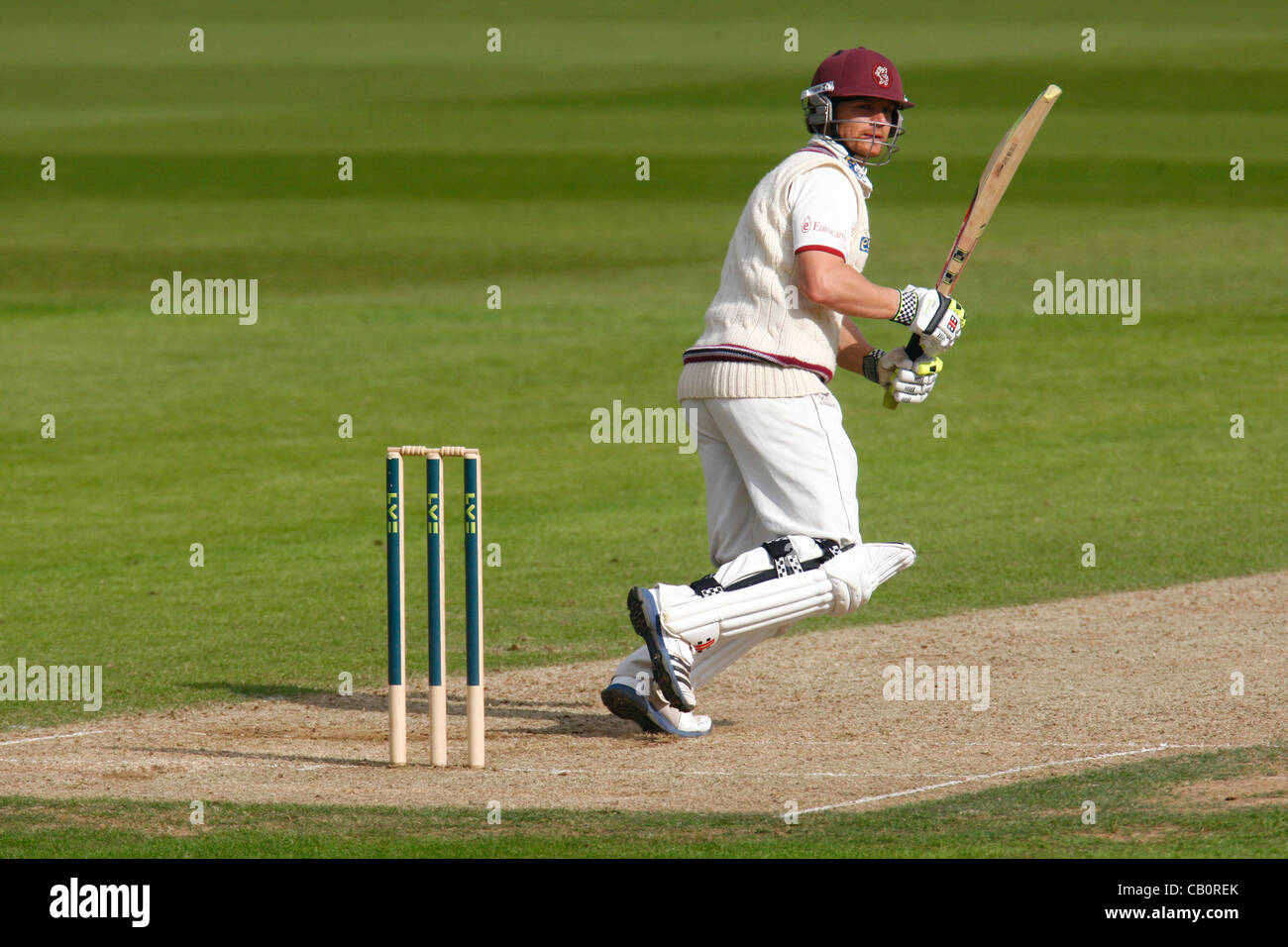 16.05.12 The Kia Oval,London, ENGLAND: James Hildreth of Somerset ...