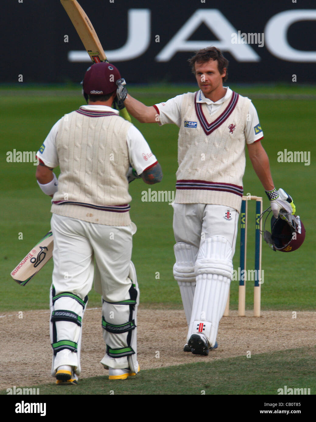 16.05.12 The Kia Oval,London, ENGLAND: James Hildreth of Somerset ...