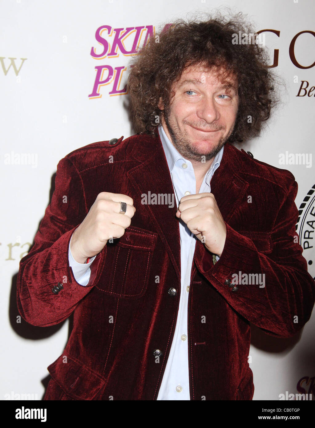 May 16, 2012 - New York, New York, U.S. - Comedian JEFFREY ROSS attends ...