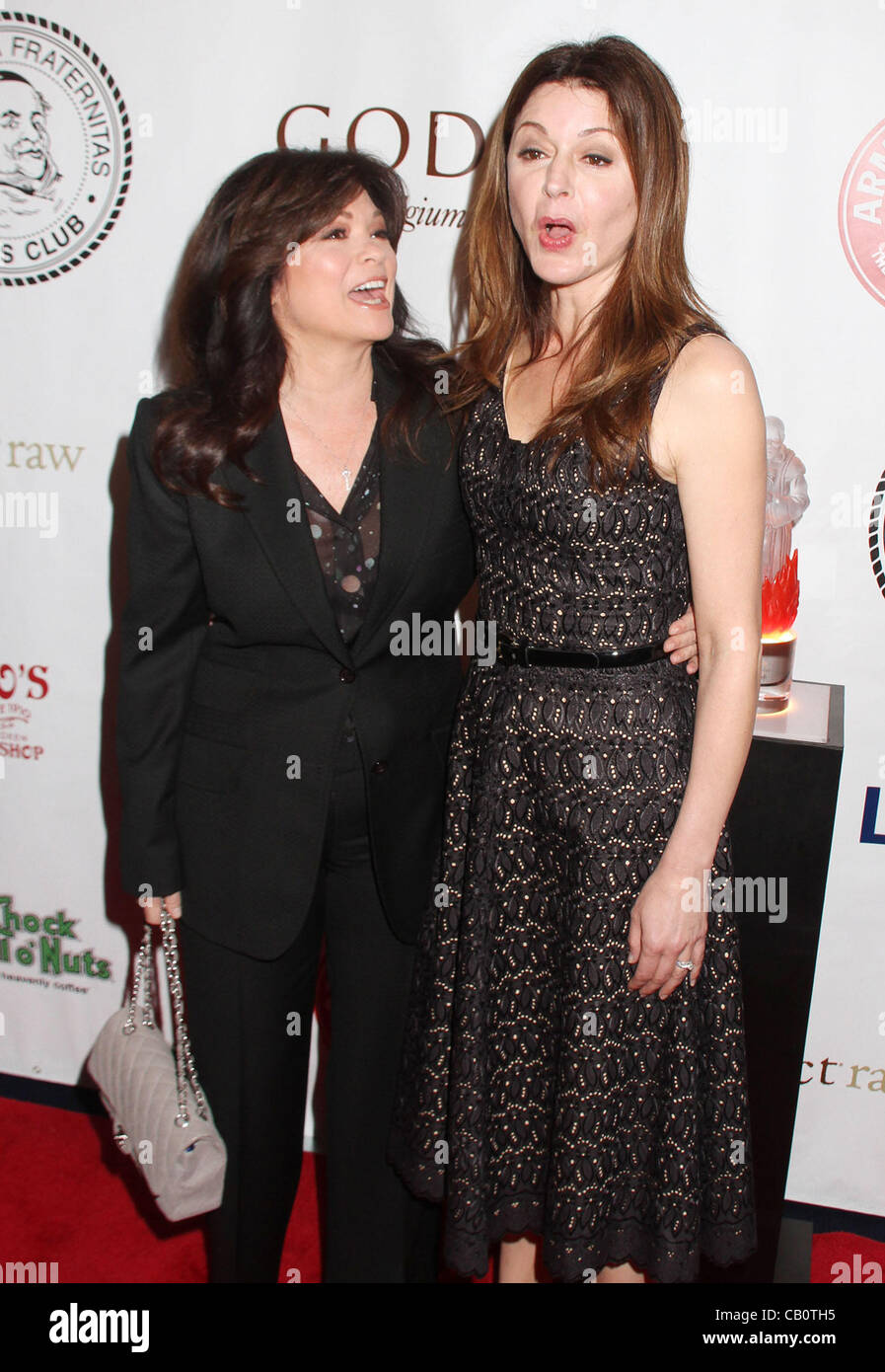 May 16, 2012 - New York, New York, U.S. - Actresses VALERIE BERTINELLI ...