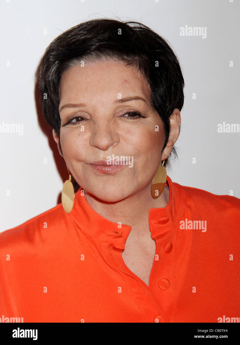 May 16, 2012 - New York, New York, U.S. - Actress/singer LISA MINNELLI ...
