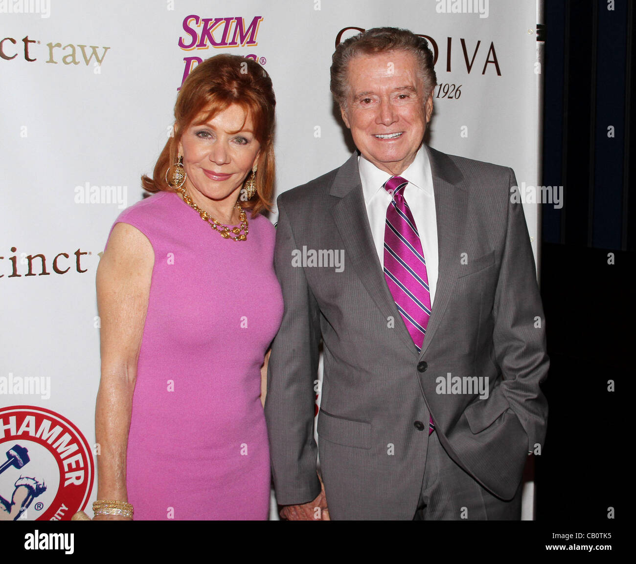Joy philbin and regis philbin hi-res stock photography and images - Alamy
