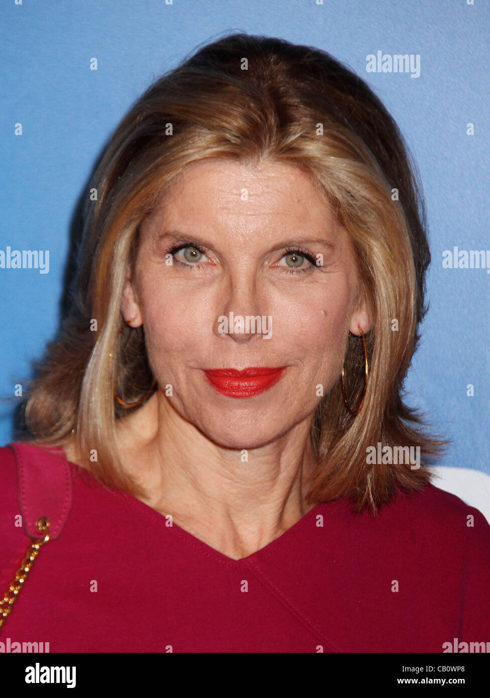 May 16, 2012 - New York, New York, U.S. - Actress CHRISTINE BARANSKI ...