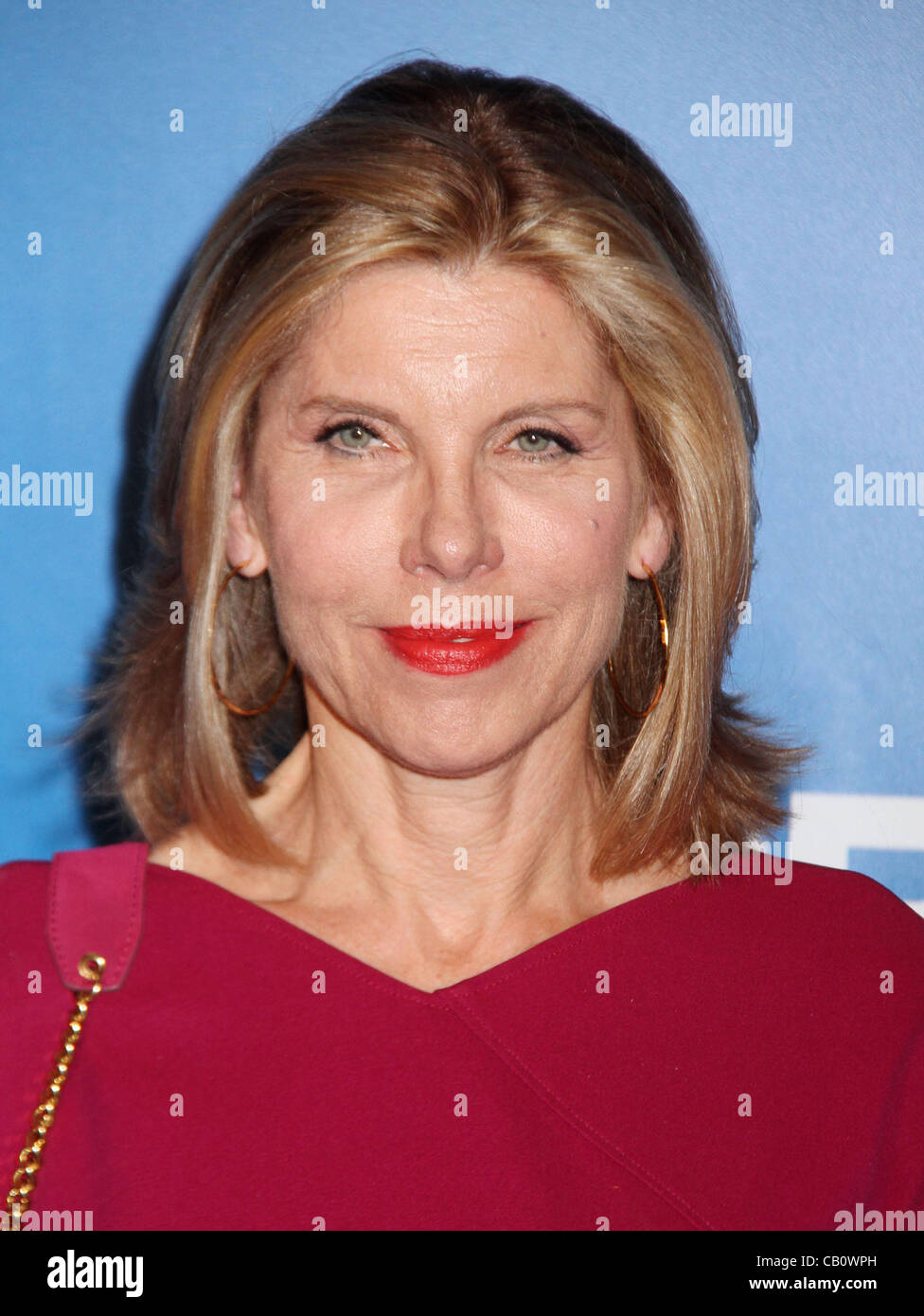 May 16, 2012 - New York, New York, U.S. - Actress CHRISTINE BARANSKI ...