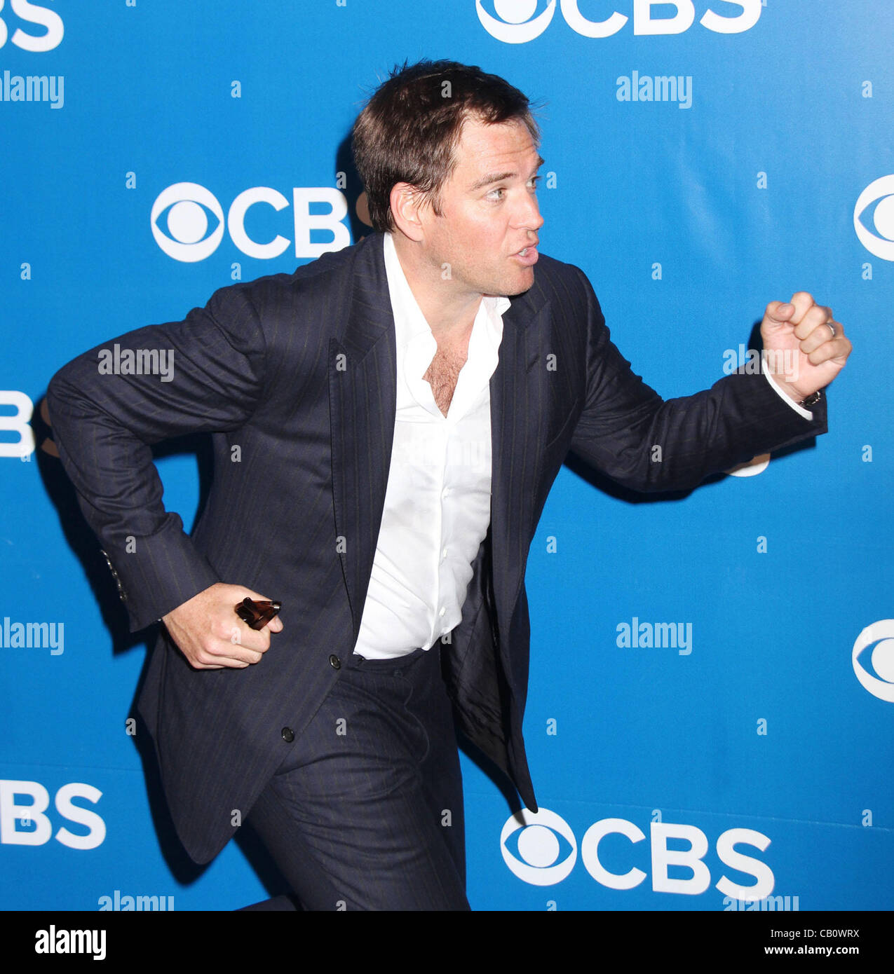 May 16, 2012 - New York, New York, U.S. - Actor MICHAEL WEATHERLY ...