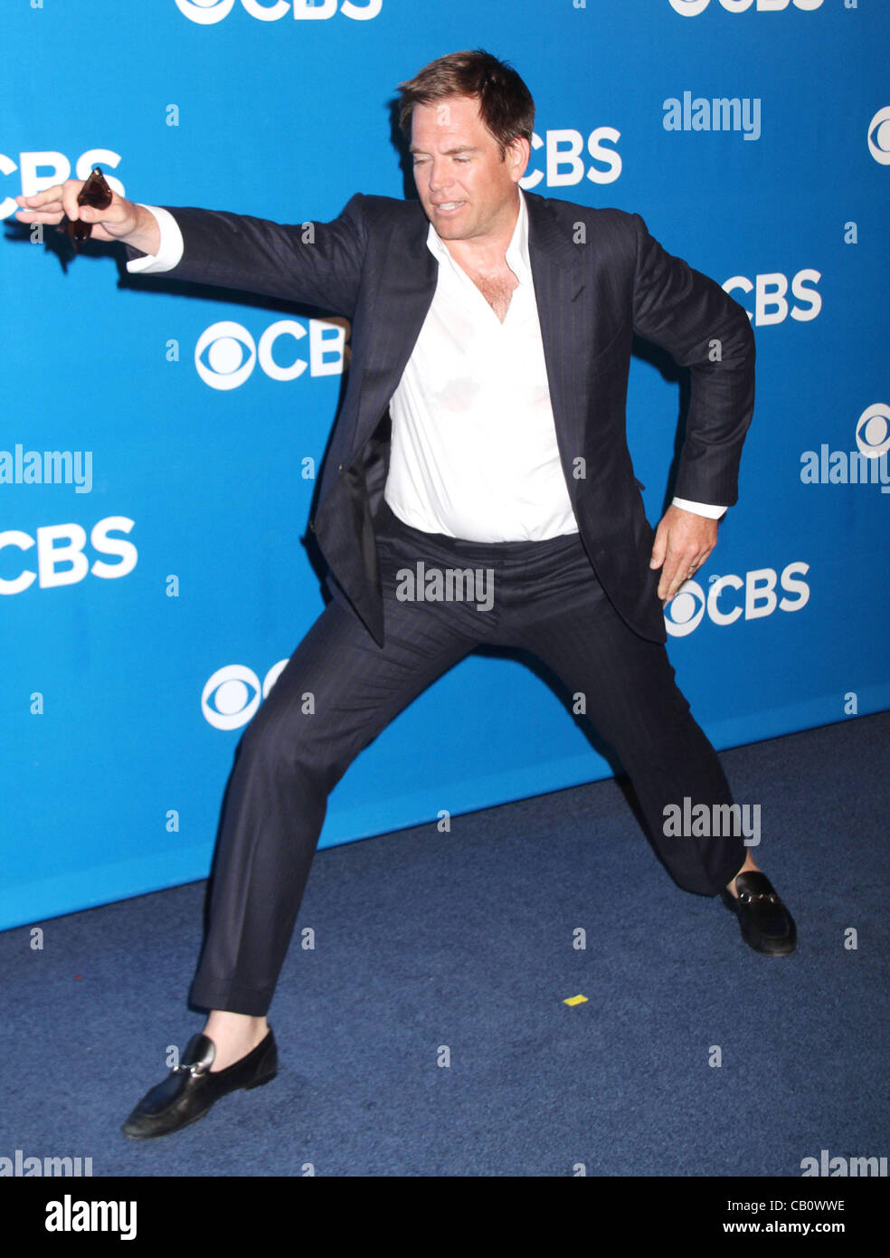 May 16, 2012 - New York, New York, U.S. - Actor MICHAEL WEATHERLY ...
