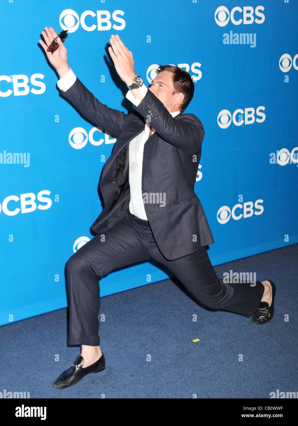 May 16, 2012 - New York, New York, U.S. - Actor MICHAEL WEATHERLY ...