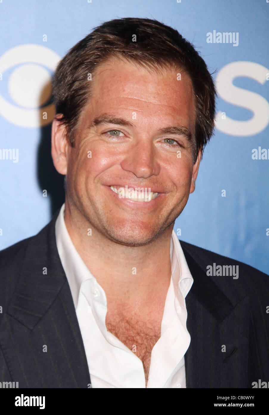 Michael weatherly cbs upfront hi-res stock photography and images - Alamy