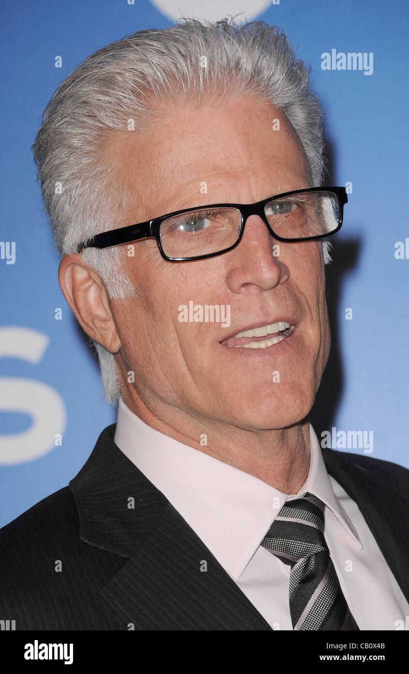Ted Danson at arrivals for CBS Network Upfronts Presentation 2012 ...