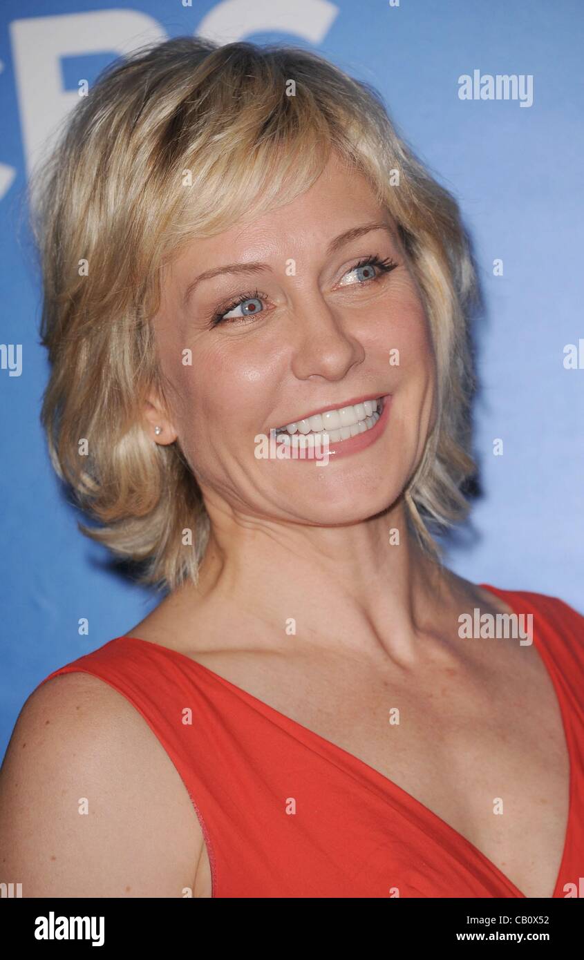 Amy Carlson at arrivals for CBS Network Upfronts Presentation 2012 ...