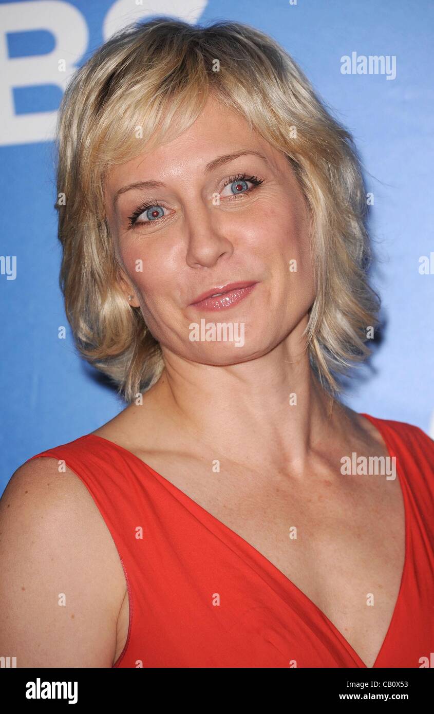 Amy Carlson at arrivals for CBS Network Upfronts Presentation 2012 ...