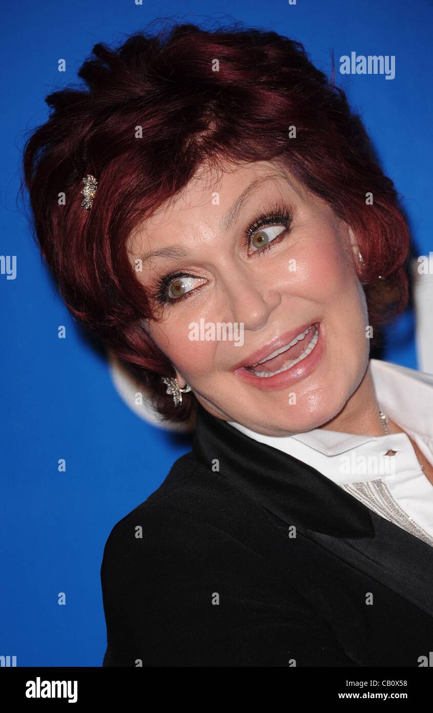 Sharon Osbourne at arrivals for CBS Network Upfronts Presentation 2012 ...