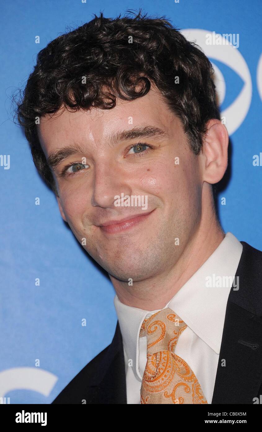 Michael Urie at arrivals for CBS Network Upfronts Presentation 2012 ...