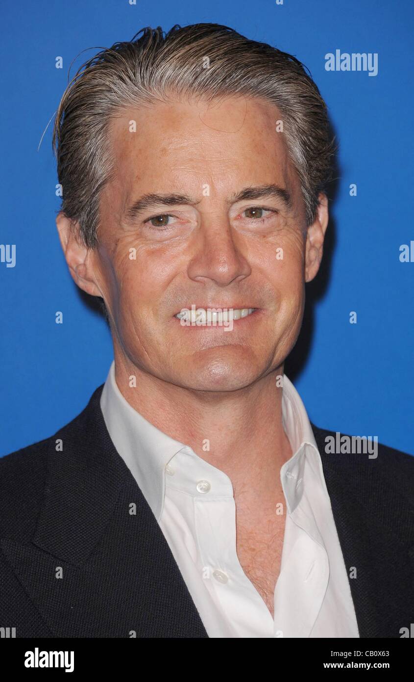 Kyle MacLachlan at arrivals for CBS Network Upfronts Presentation 2012 ...