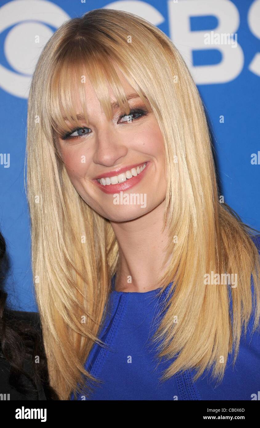 Beth Behrs at arrivals for CBS Network Upfronts Presentation 2012 ...