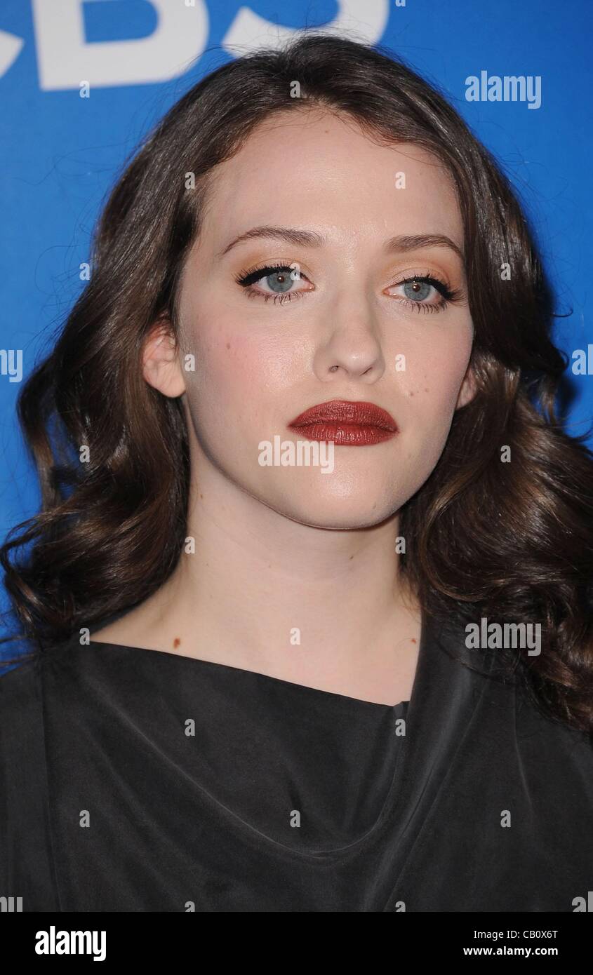 Kat Dennings at arrivals for CBS Network Upfronts Presentation 2012 ...