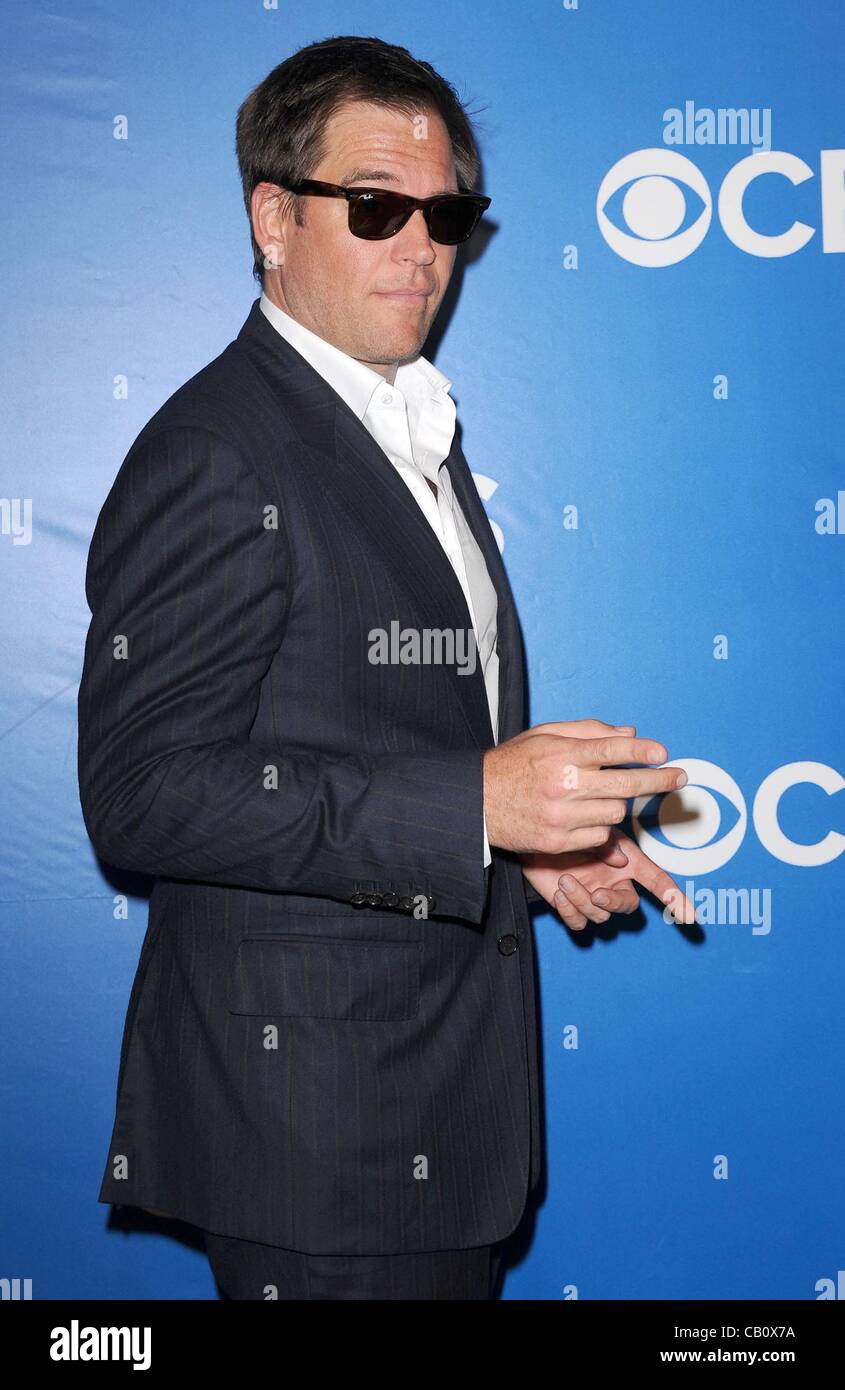 Michael Weatherly at arrivals for CBS Network Upfronts Presentation ...