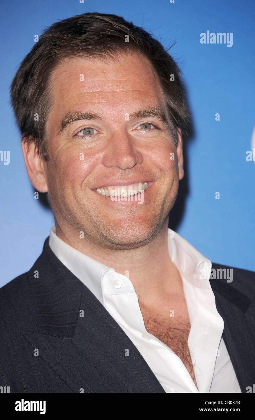 Michael Weatherly at arrivals for CBS Network Upfronts Presentation ...