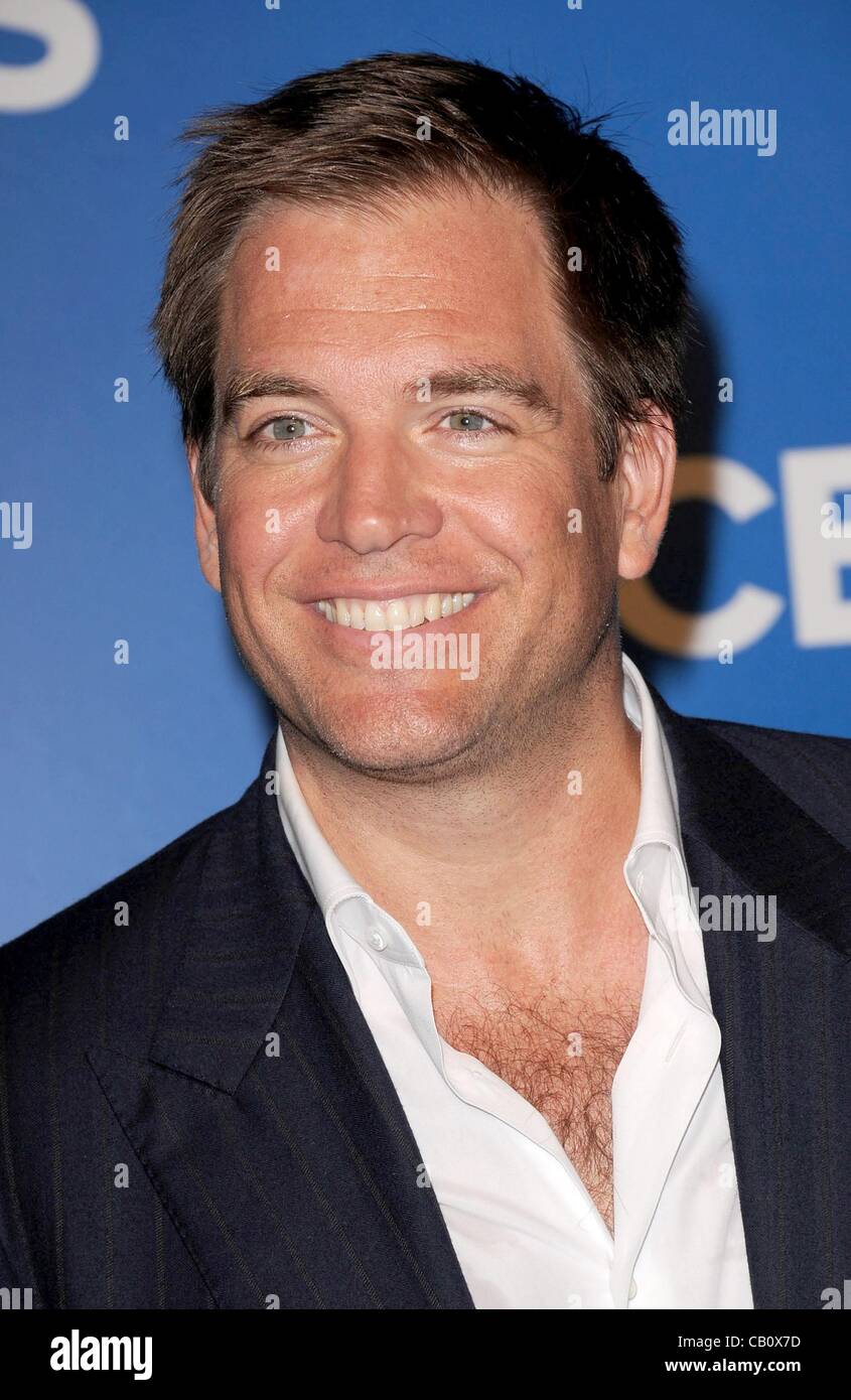 Michael Weatherly at arrivals for CBS Network Upfronts Presentation ...