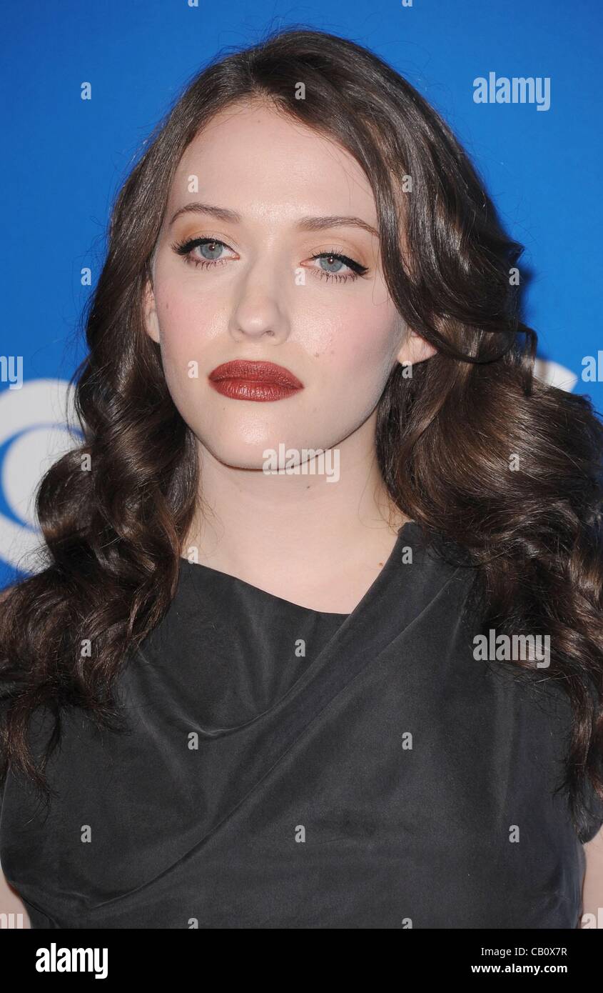 Kat Dennings at arrivals for CBS Network Upfronts Presentation 2012 ...