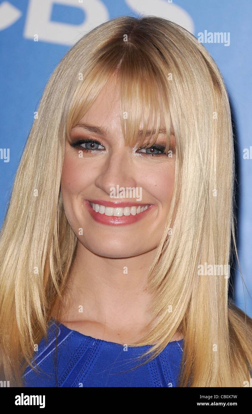 Beth Behrs at arrivals for CBS Network Upfronts Presentation 2012 ...