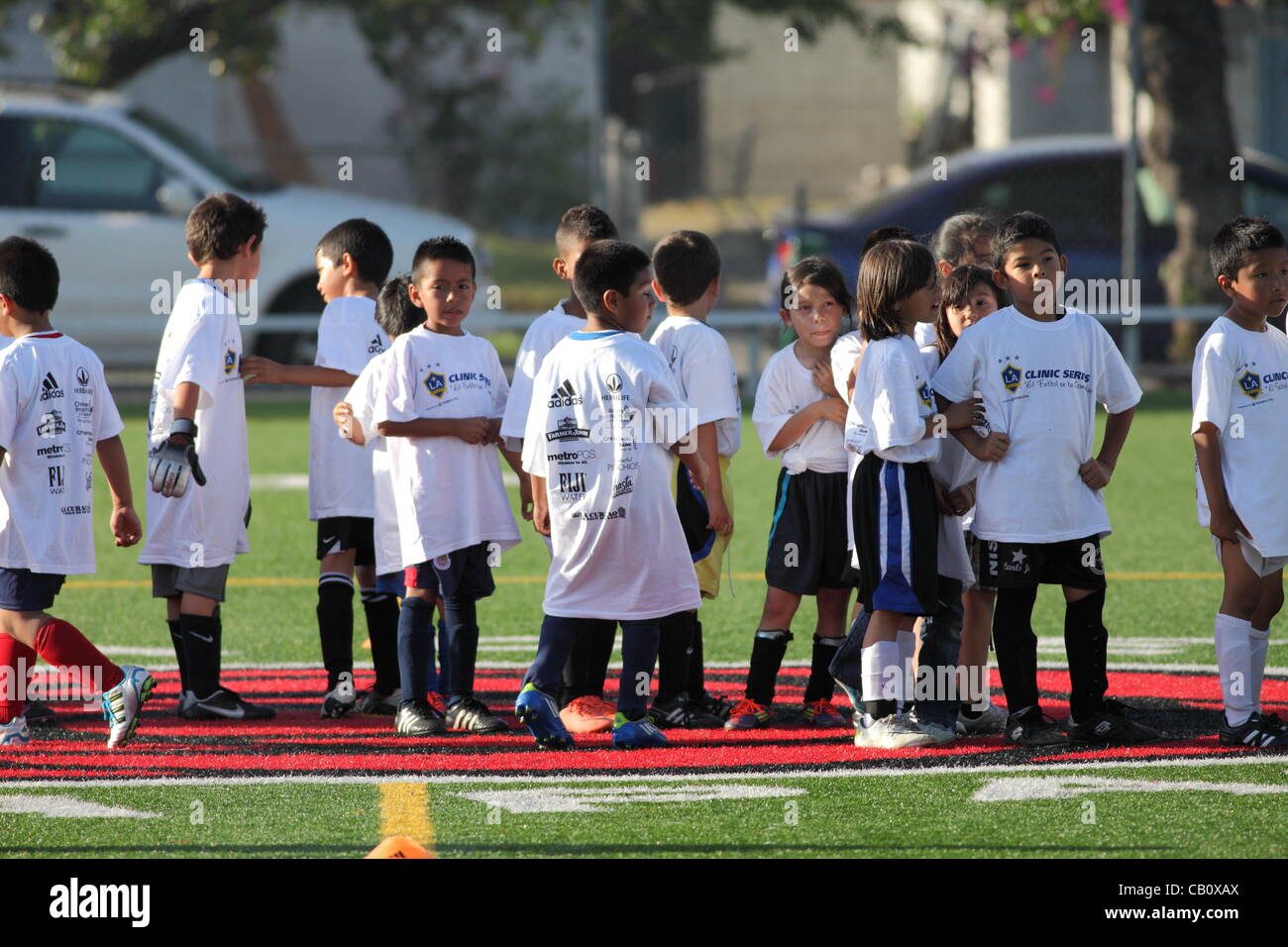 Los galaxy football club hi-res stock photography and images - Alamy