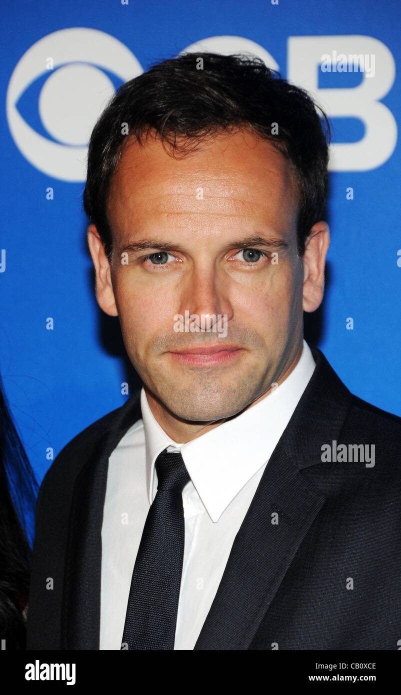 Jonny Lee Miller at arrivals for CBS Network Upfronts Presentation 2012 ...