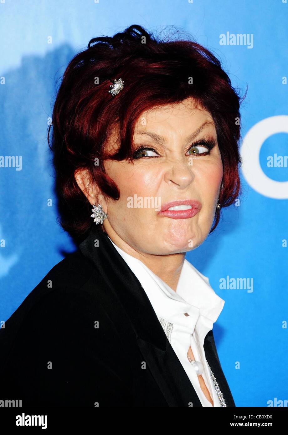 Sharon Osbourne at arrivals for CBS Network Upfronts Presentation 2012 ...