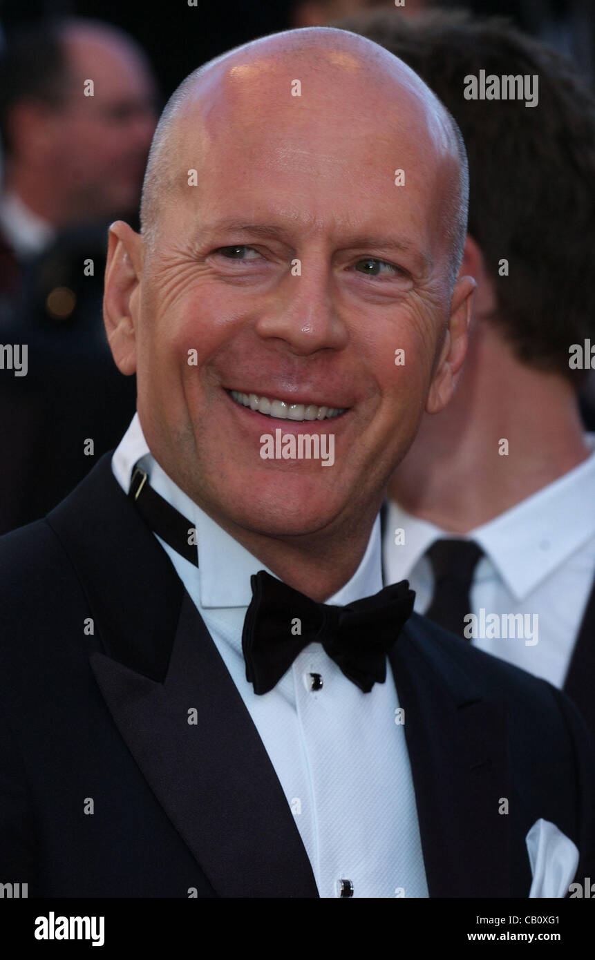 CANNES, FRANCE - MAY 16: Actor Bruce Willis attends the Opening ...