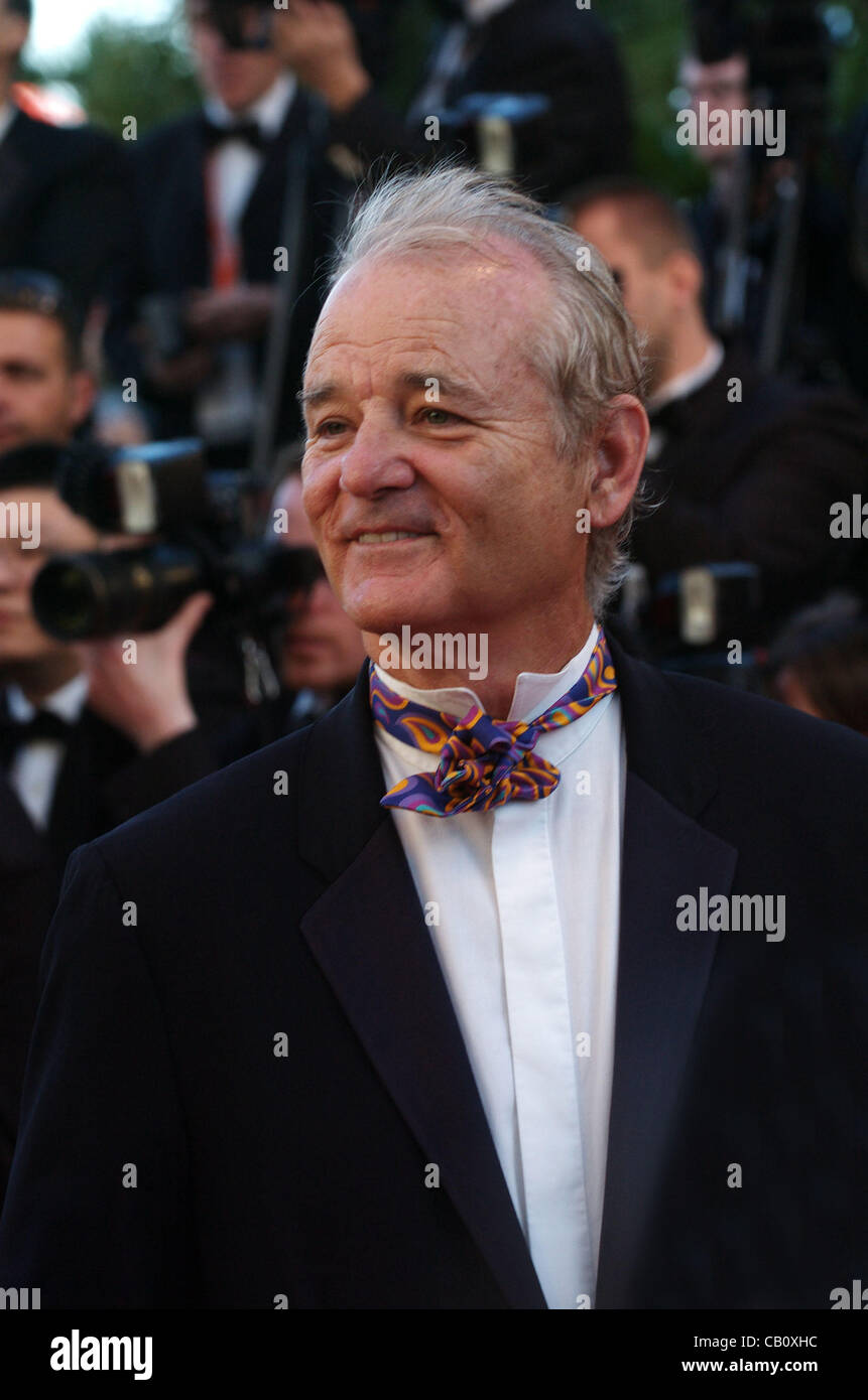 CANNES, FRANCE - MAY 16: Actor Bill Murray attends the Opening Ceremony ...