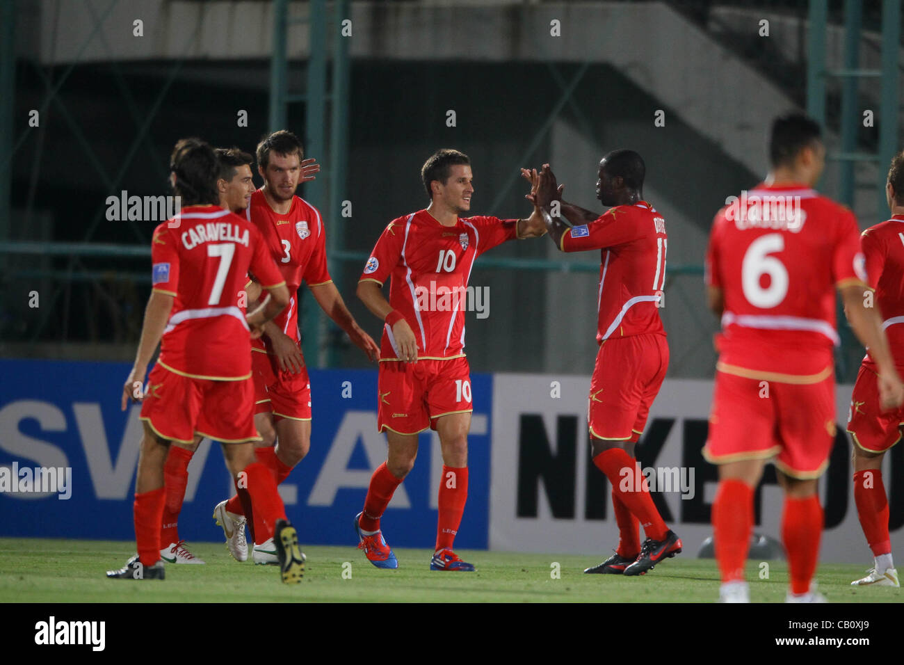 Adelaide United FC Team Group, MAY 16, 2012 - Football : AFC Champions ...