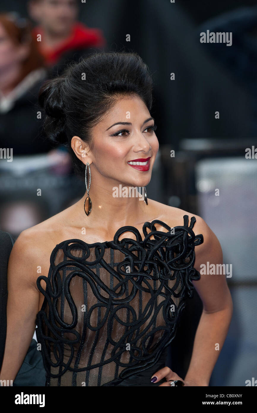 London, UK, 16/05/2012: Nicole Scherzinger attends the Men in Black 3 ...